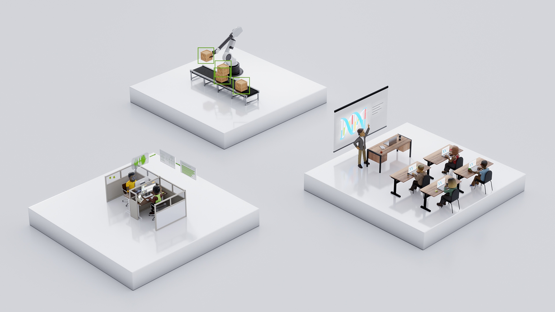 Us Technology Leaders Tap Nvidia Ai Software To Transform World S